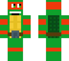 Raphael (From Teenage Mutant Ninja Turtles) | Minecraft Skin