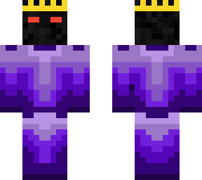 Royal Demon | Minecraft Skin