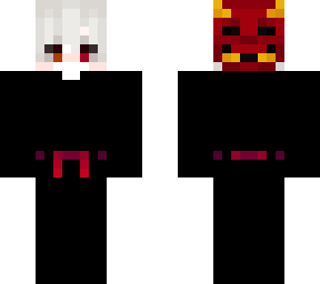 oni mask | Minecraft Skins