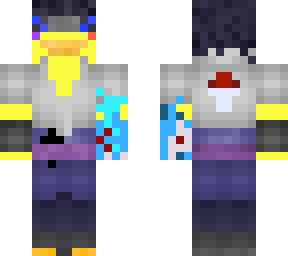 Sasuke Duck | Minecraft Skin