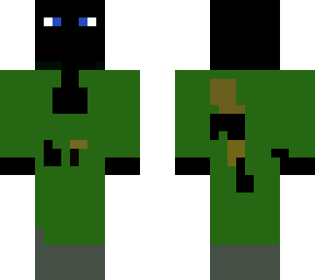 soviet gas mask soldier | Minecraft Skin