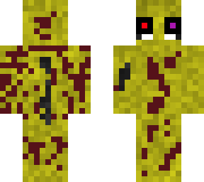 springtrap skin for supah.exe | Minecraft Skin