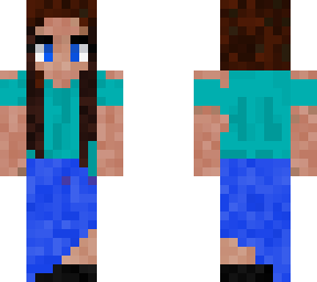 steve as a girl | Minecraft Skin