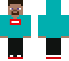 steve drip | Minecraft Skin