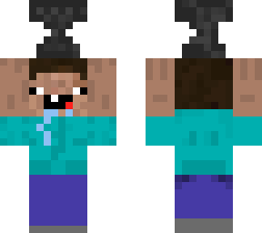 Cute Steve Boy Noob Minecraft Skins