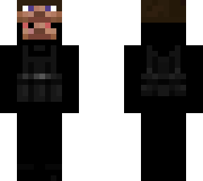 Suspicious Steve | Minecraft Skin