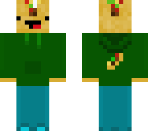 Taco Gamer Derp | Minecraft Skin