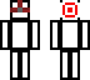 Target | Minecraft Skin