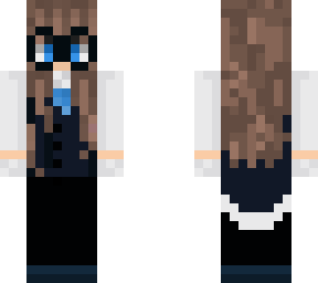 TheAuthorDraws Butler Skin | Minecraft Skin