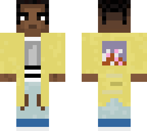 travis scott | Minecraft Skins
