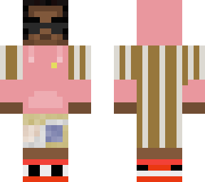 Travis Scott Minecraft Skins