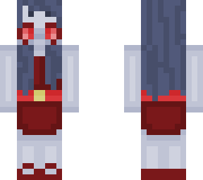 vampire lady | Minecraft Skin