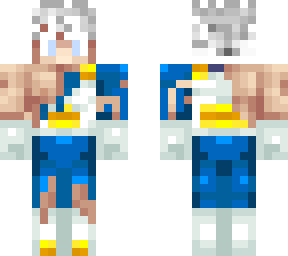 Vegeta | Minecraft Skins