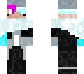 void master dark and withe | Minecraft Skin