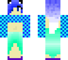 Water Girl | Minecraft Skin