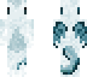 White Dragon | Minecraft Skin