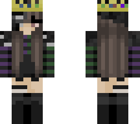 wither girl | Minecraft Skin