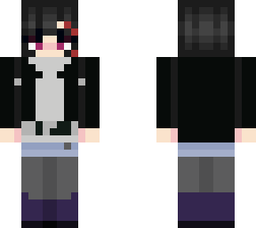 ~ Mitake Ran / Casual outfit ~ | Minecraft Skin