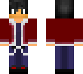 Aaron Lycan (Emerald Secret) | Minecraft Skin