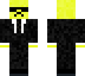 Agent.Mustard | Minecraft Skin