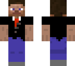 Agent steve | Minecraft Skin