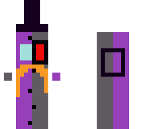 Among us RHM | Minecraft Skin