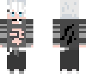 anime wolf boy | Minecraft Skins