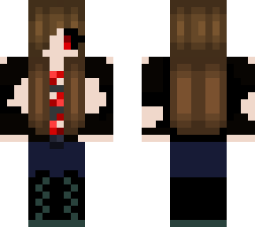 creepypasta girl | Minecraft Skins