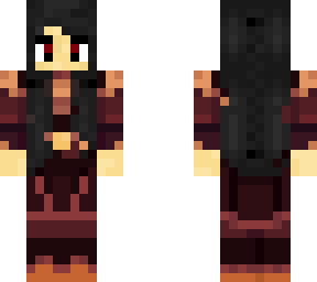 Azula | Minecraft Skin