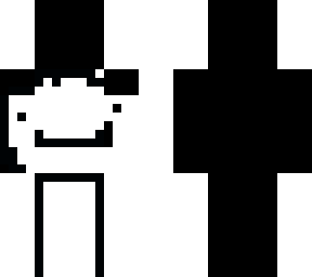 BLACK DREAM | Minecraft Skin