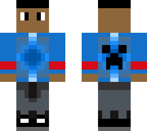 black guy | Minecraft Skin