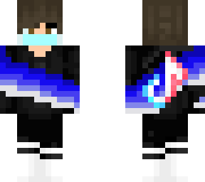 black tik tok | Minecraft Skins