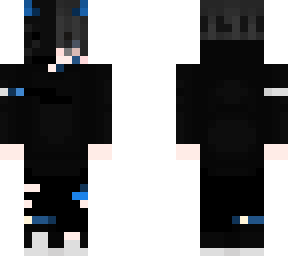 Blue Demon | Minecraft Skin