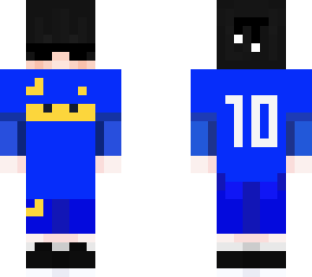 Boca Juniors | Minecraft Skin