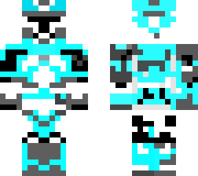 cloud trooper | Minecraft Skin