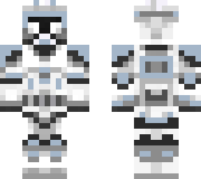 Comander wolf | Minecraft Skin