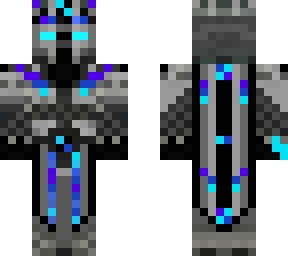 Crystal Commander | Minecraft Skin