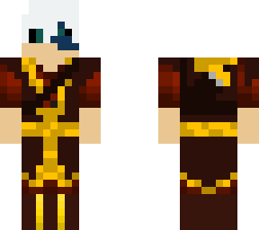 Cursed Zuko | Minecraft Skin