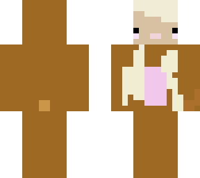 cute bear girl | Minecraft Skin