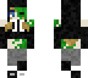 zombie emo girl | Minecraft Skins