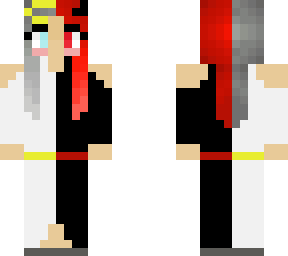 Devil and Angel on my shoulders | Minecraft Skin