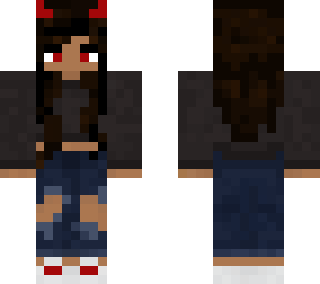 devil horns | Minecraft Skin