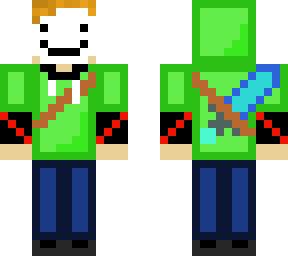 dream skin (human) | Minecraft Skin