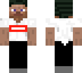 Drippy steve | Minecraft Skin