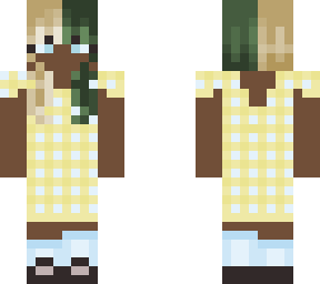 skin dark girl | Minecraft Skins