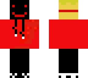 evil dream | Minecraft Skin