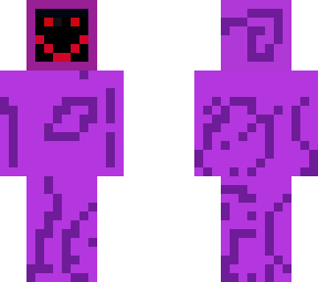 evil pink guy | Minecraft Skin