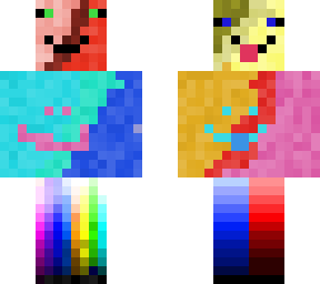 Lustig Minecraft Skins