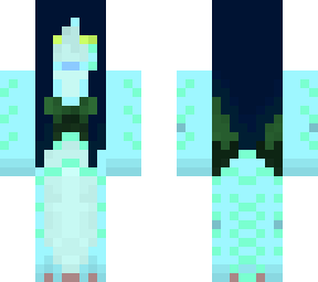 Female Fish Person | Minecraft Skin
