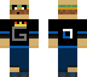 Burger Burger Burger Burger Minecraft Skins